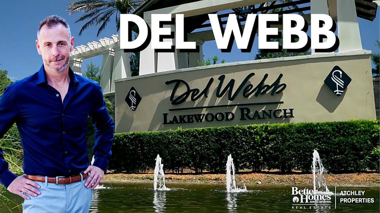 Discover the Luxury 55+ Lifestyle in Del Webb Communities in Florida ...