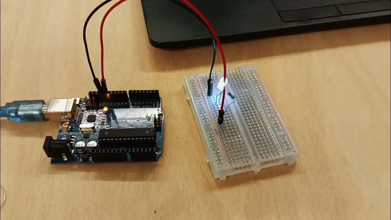 Arduino Blinky Project - YouTube