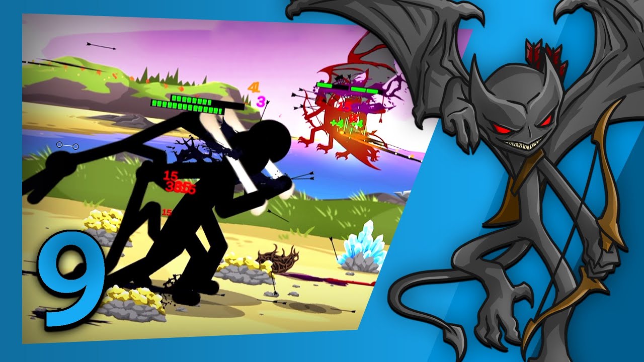 Eclipsor On Eclipsor Action! (Sometimes) | Stick War 3 Multiplayer ...