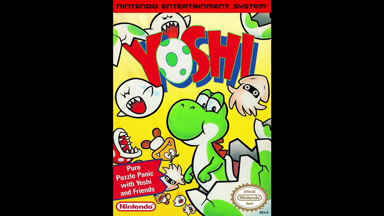 Yoshi NES Flower Theme - YouTube