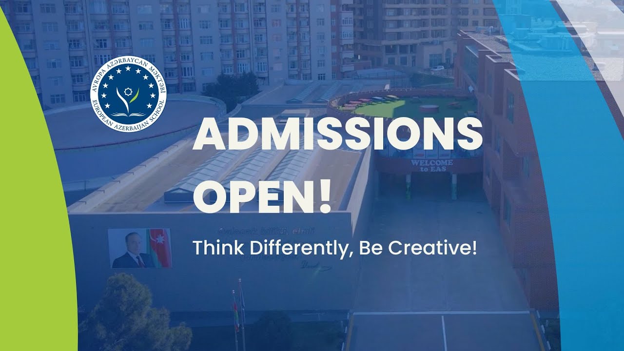 Admission for the academic year 2024-2025 is open at the European ...