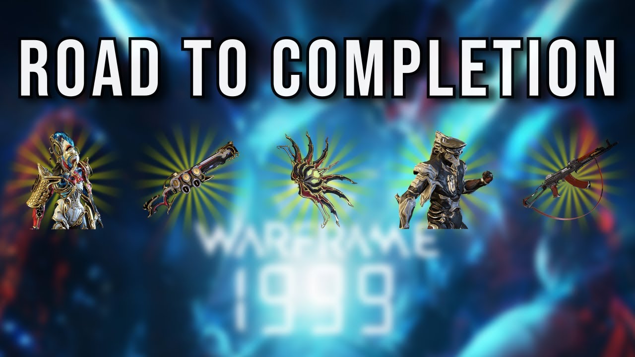 Warframe Road to Completion - Xaku Prime, Trumna Prime, Quassus Prime ...