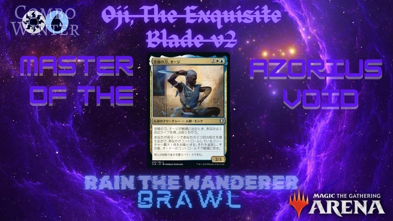 Azorious Phasewalk v2.1 - Magic The Gathering - YouTube