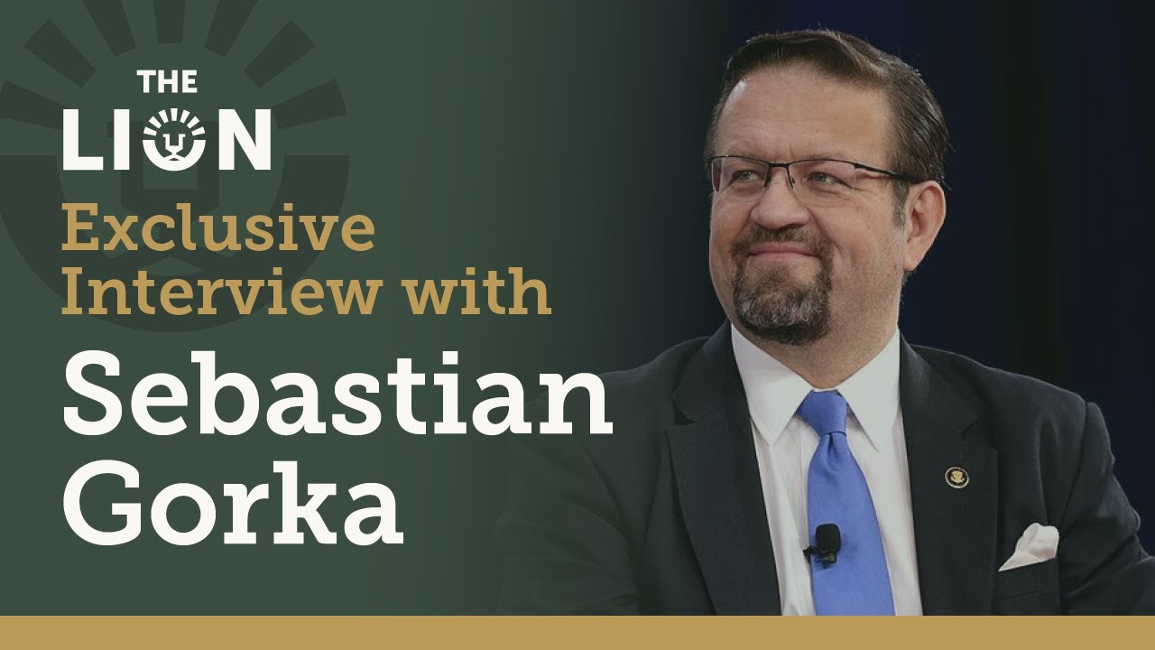 Sebastian Gorka Exclusive Interview with The Lion - YouTube