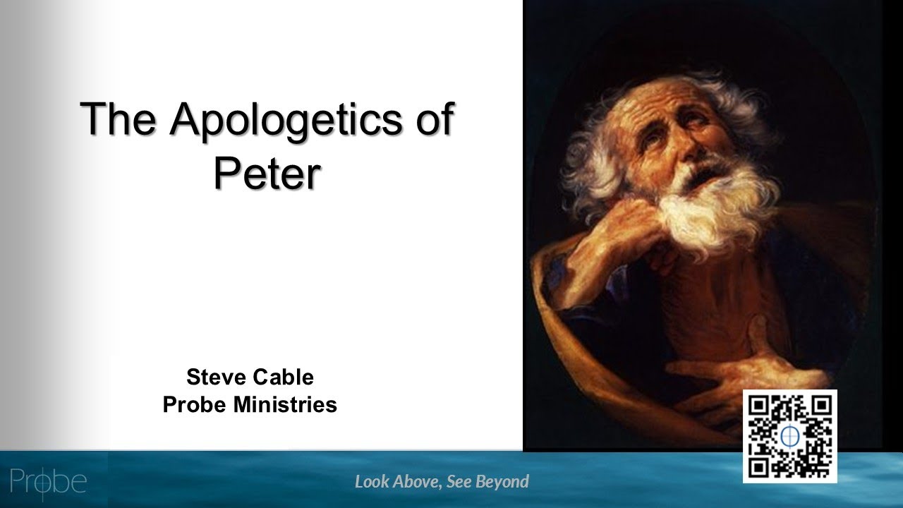 Apologetics of Peter - YouTube
