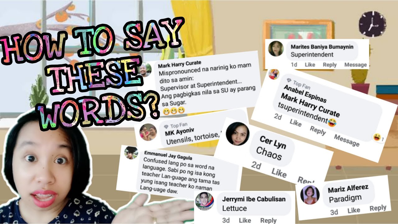 ARE YOU SAYING THESE 7 WORDS CORRECTLY?|| PRONUNCIATION LESSON ...