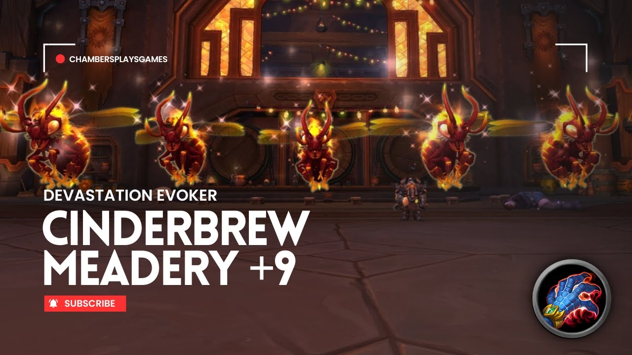 World of Warcraft: The War Within | Cinderbrew Meadery +9 | Devastation ...