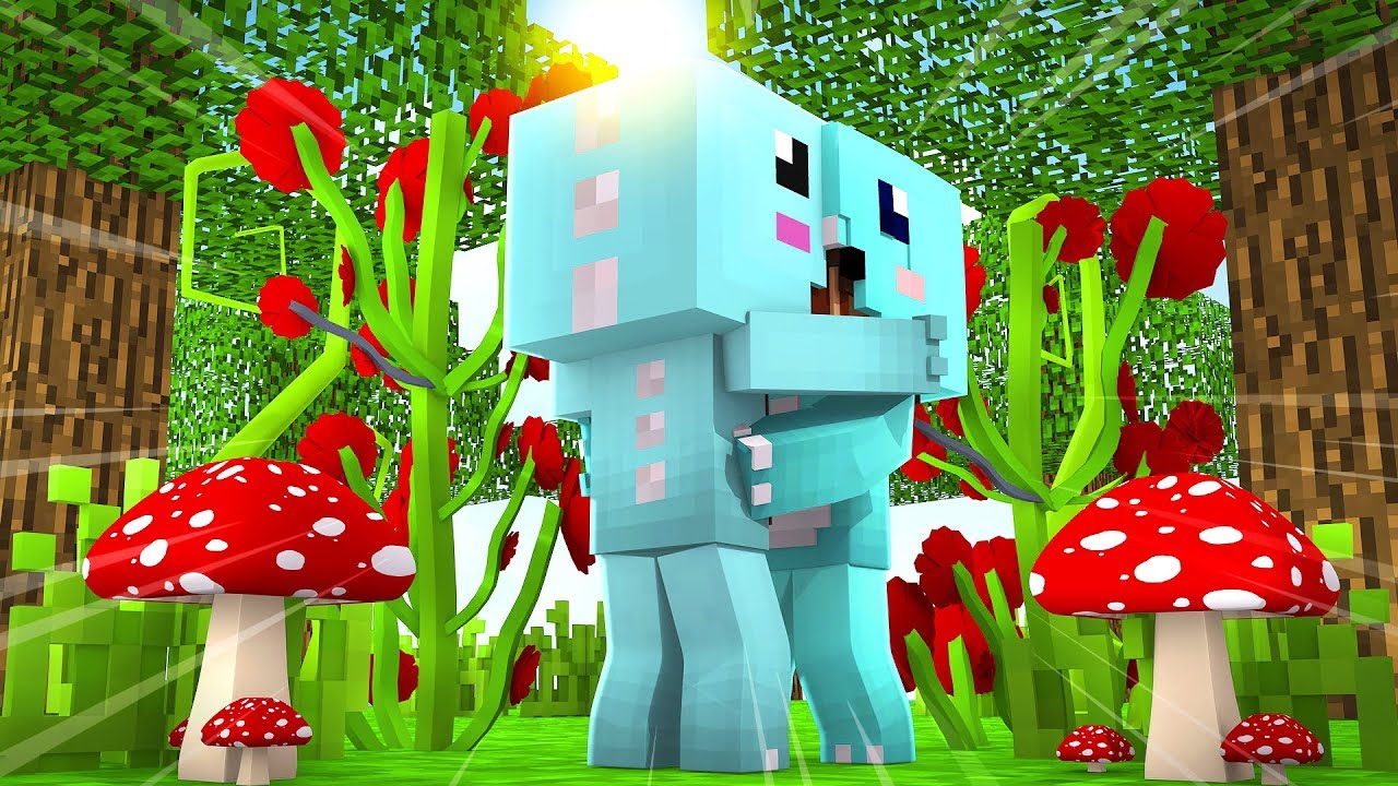 BEBE MILO SE ENAMORA DE BEBE MILO CHICA 😍 MINECRAFT ROLEPLAY WHO'S YOUR ...