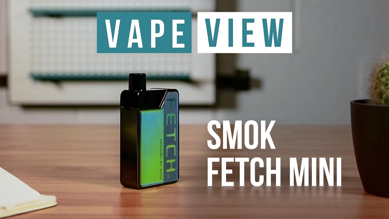 SMOK Fetch Mini Pod Kit (Unboxing Review) - YouTube