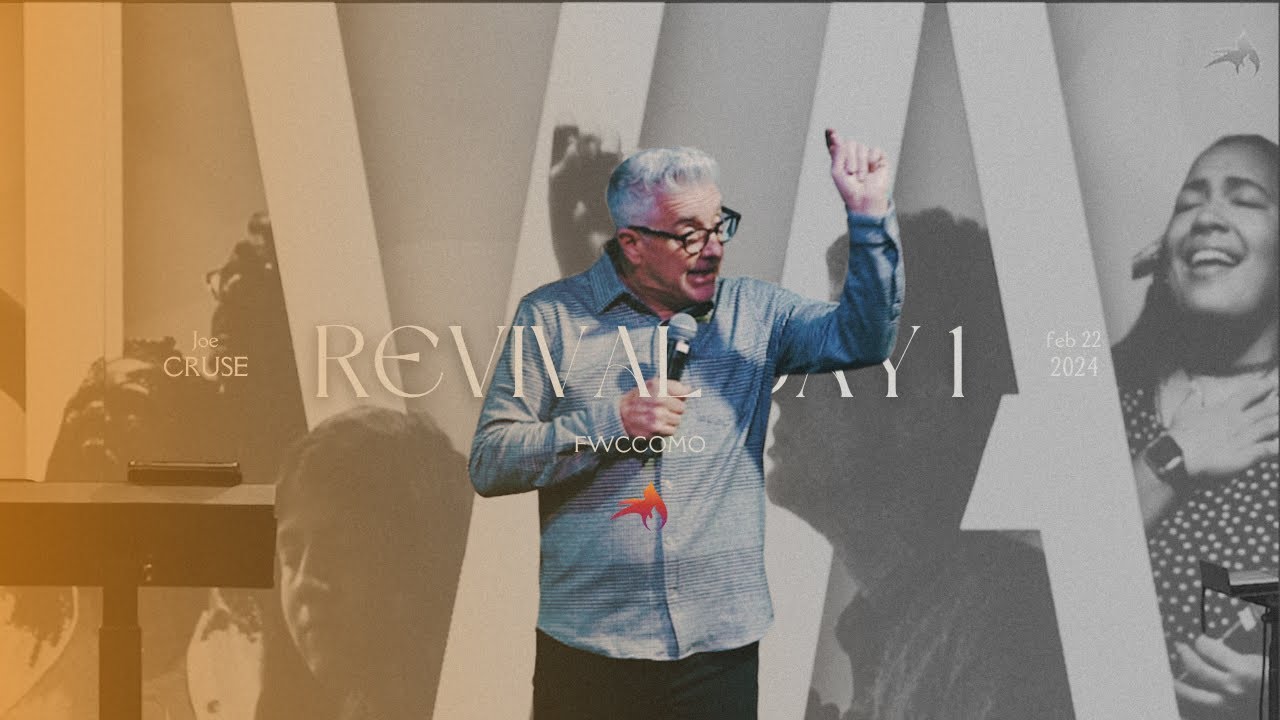 Cruse Revival Day 1 | FWCCOMO | Joe Cruse | 02.22.24 - YouTube