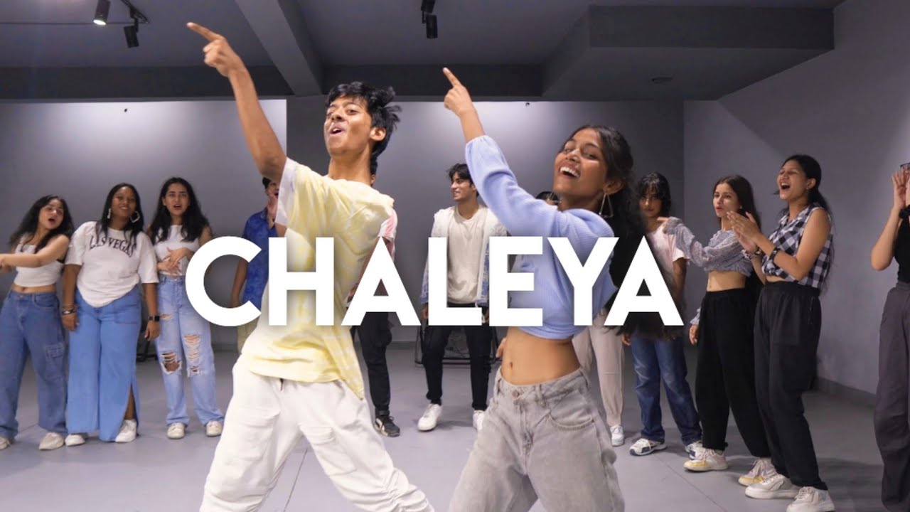Chaleya Dance Video |Jawan | Shahrukh Khan | Choreography - Saurabh ...