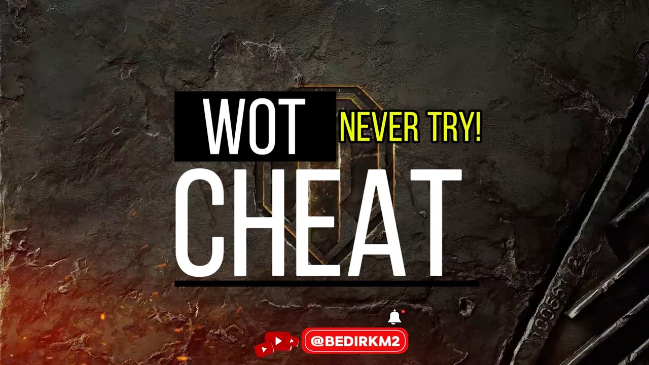 And there is the cheat! Finally found! #wargaming #worldoftanks # ...