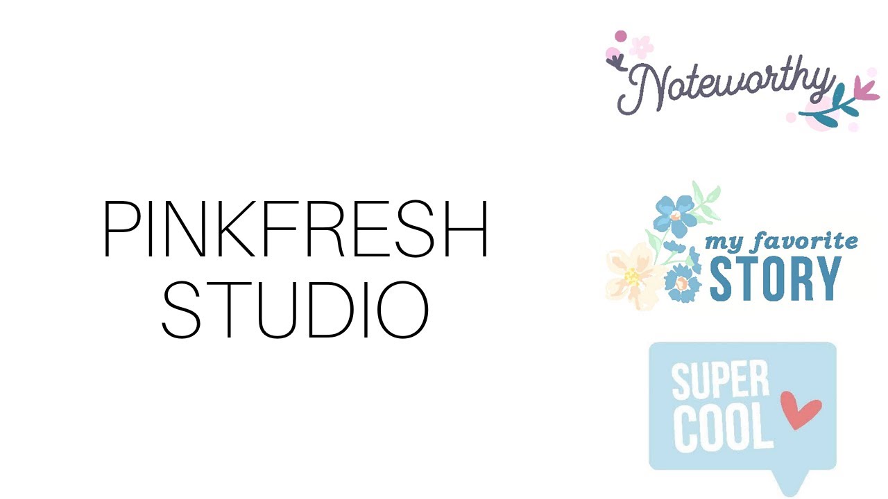 New collections from Pinkfresh Studio! - YouTube