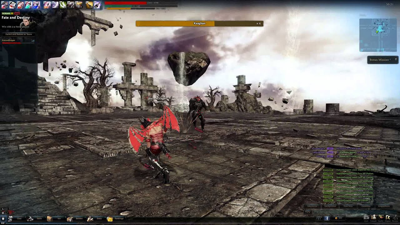 Vindictus - Keaghan Solo - Normal - Kai Crossgun: Highest Game Quality ...