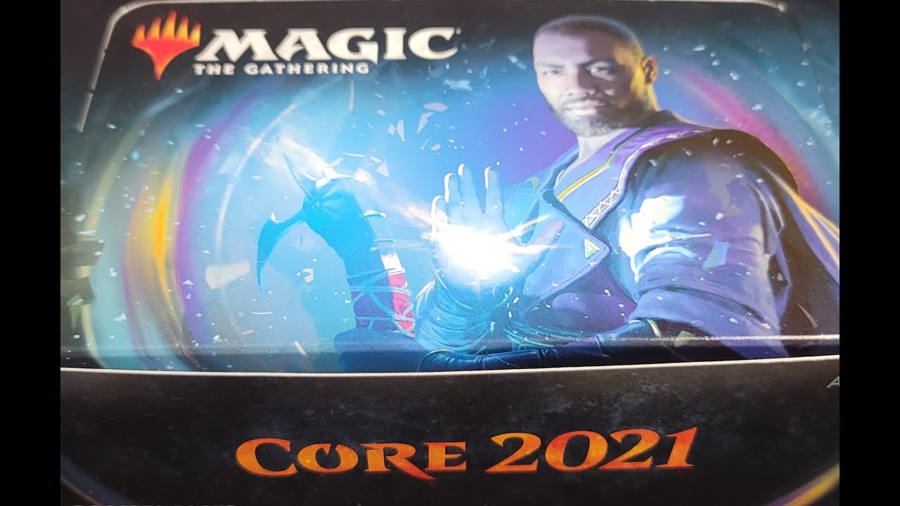 MAGIC THE GATHERING CORE 2021 BOOSTER BOX PT7 - YouTube