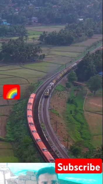 beautiful train short video#trendingshorts - YouTube
