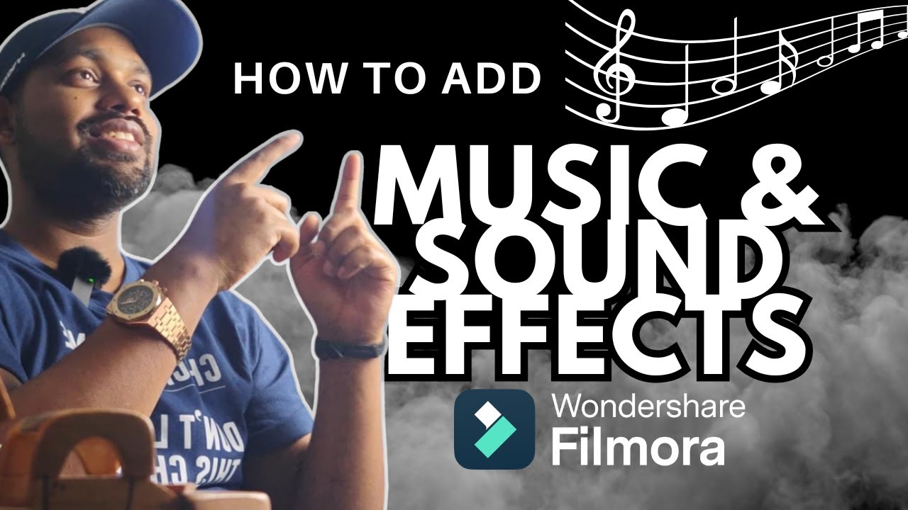 Filmora Tutorials Ep 3 : How to Add Music and Sound Effect - YouTube