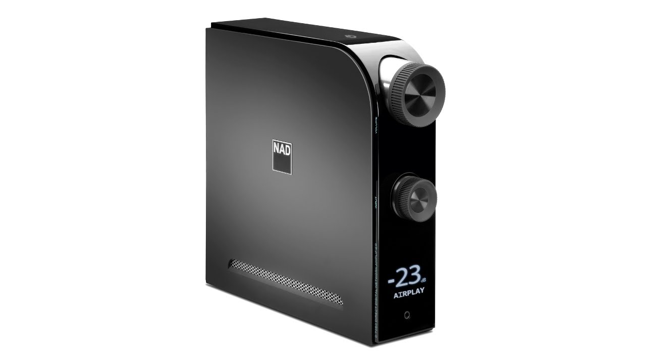 NAD D-7050 Direct Digital Network Amplifier – Audio Advisor - YouTube