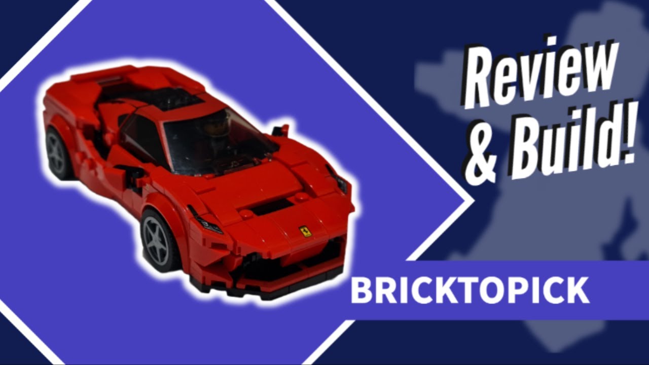 LEGO Ferrari F8: Review + Build! - YouTube
