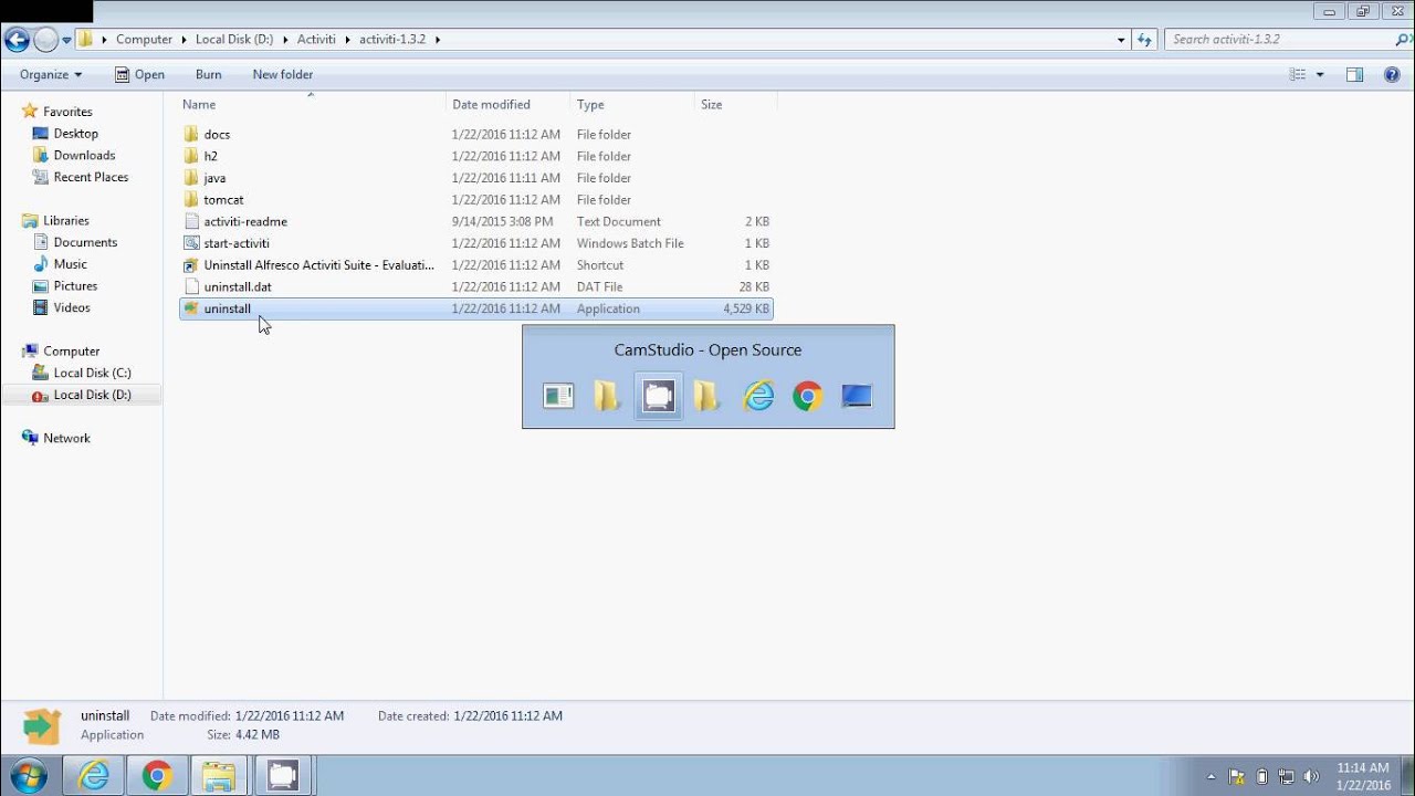 Activiti Installation on Windows - YouTube
