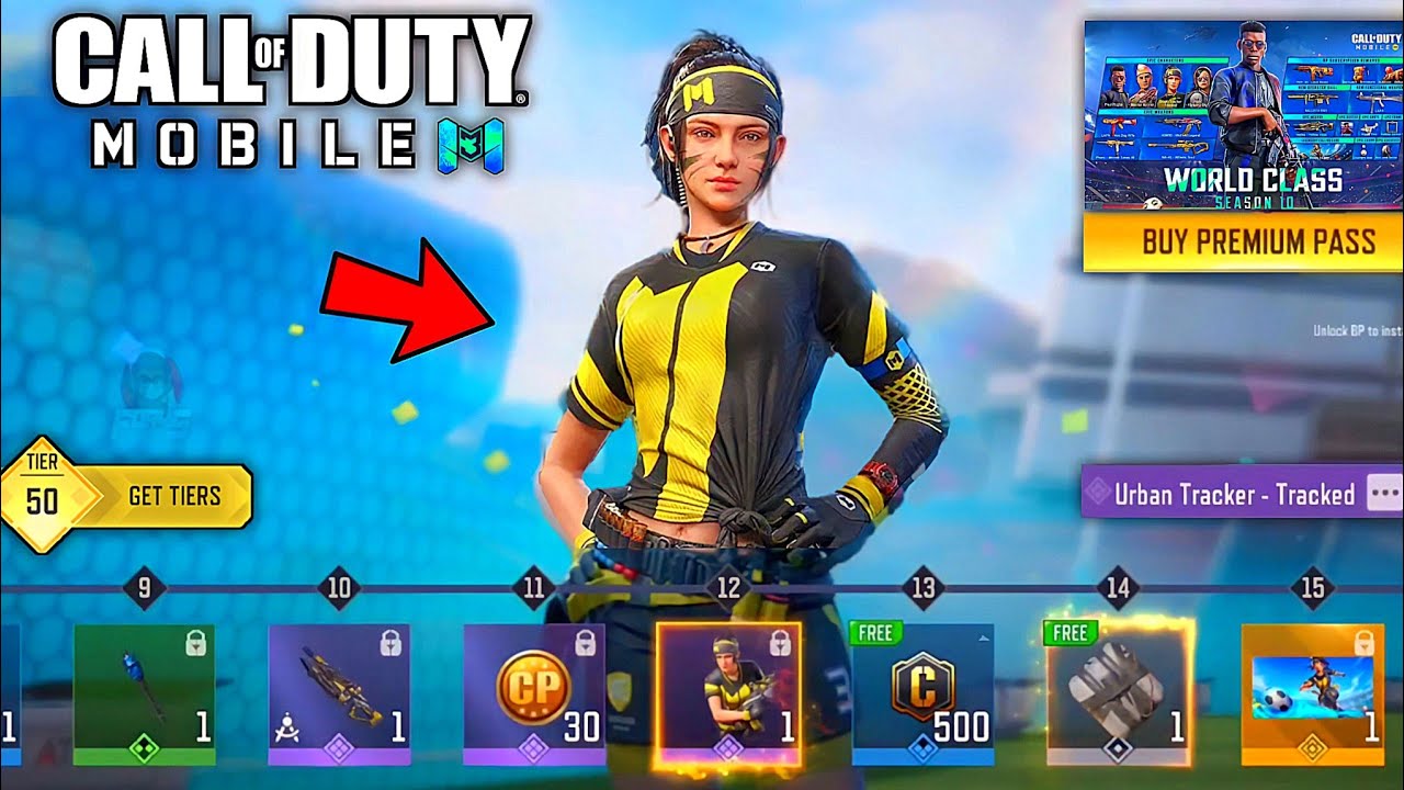 Season 10 Battle Pass Tier 1 - 50 Detailed Look + Gameplay & More! (3rd ...