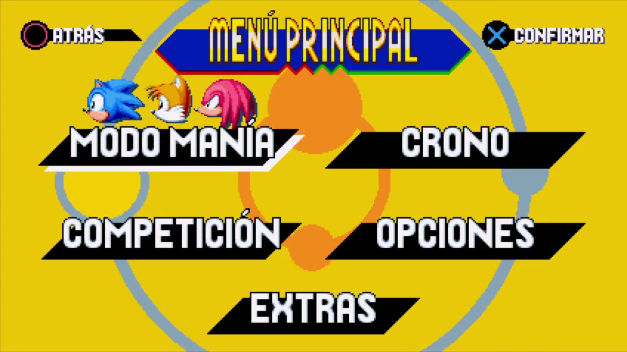 Sonic Mania: Modo Debug/Select Level/Sound Test Español Ps4 - YouTube