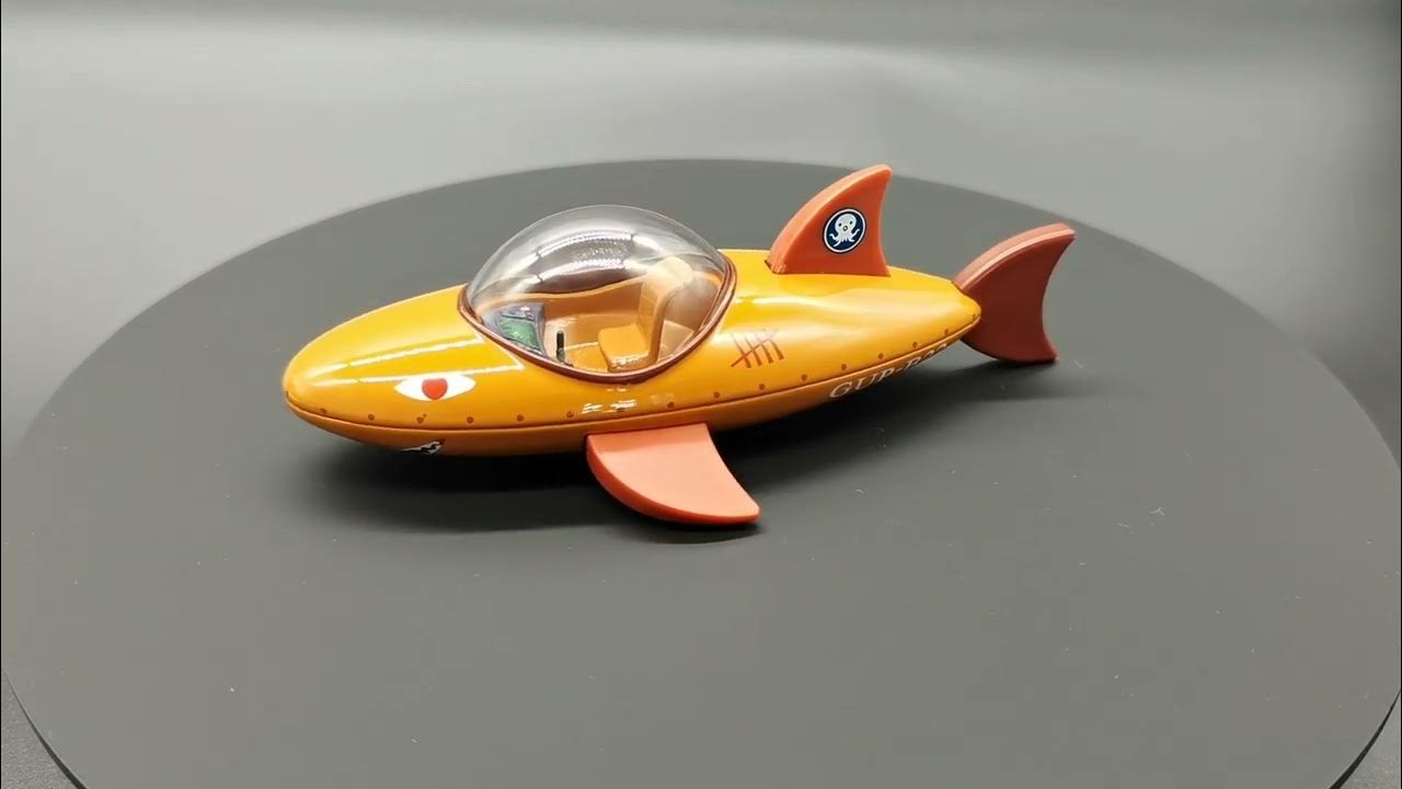 Cobalt Light Octonauts GUP-B Metal Toy Vehicle Rescue Ship Model ...