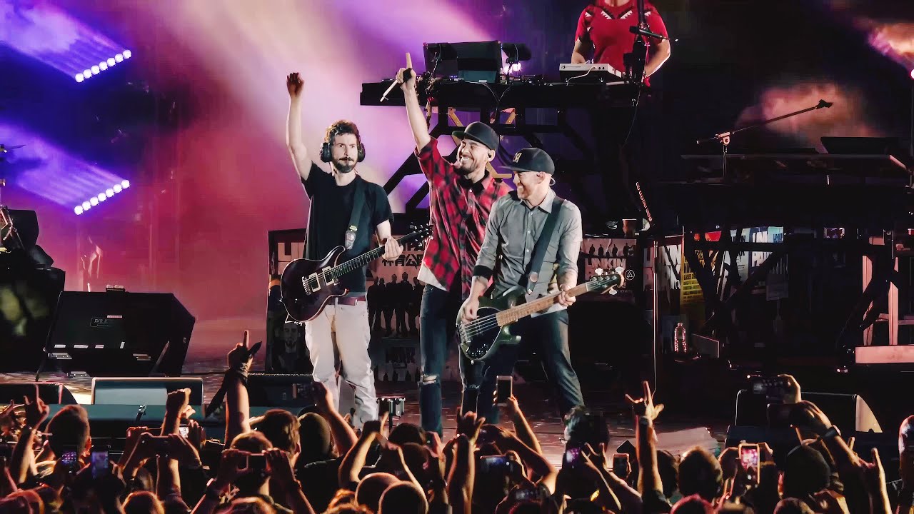 Linkin Park - In The End Live Hollywood Bowl 2017 4K 60fps - YouTube