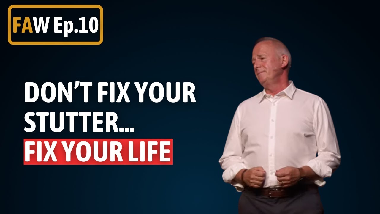 Paul Gaskin: STOP Trying To Improve Fluency, Do This Instead - YouTube