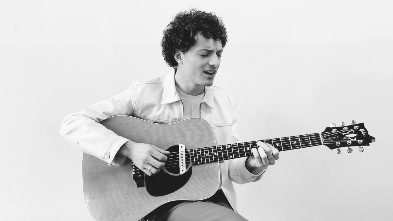 Max Pope "Just Friends" echoey acoustic version. - YouTube