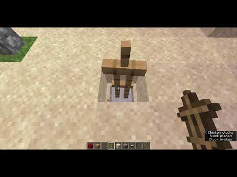 how to make a gaming pc in minecraft no mods - YouTube