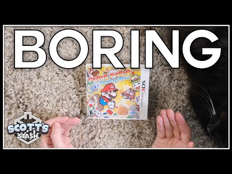 A Period of Boring Mario