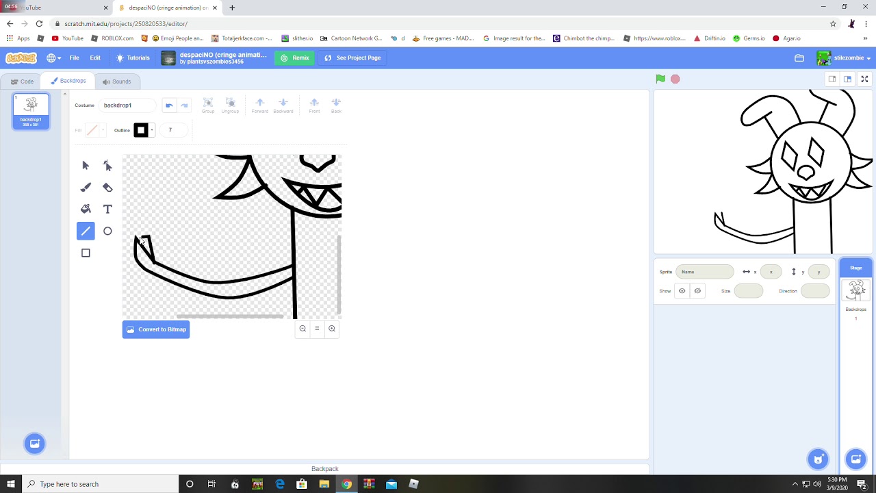 making was it me? on scratch - YouTube
