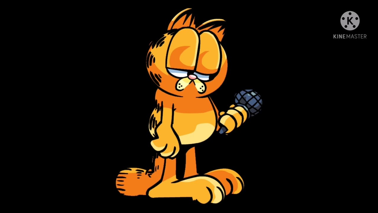 FNF Garfield chromatic scale - YouTube