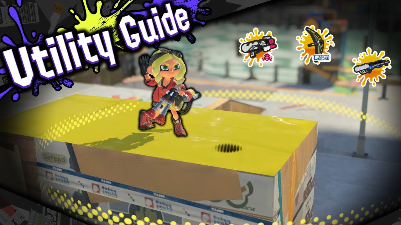 Locking Down the Map with Ink Mines | Splatoon 3 Guide - YouTube