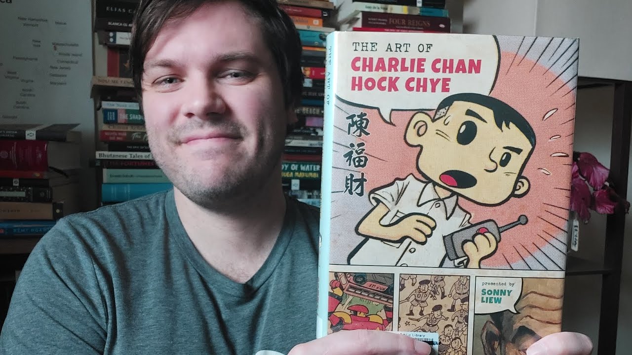 "The Art of Charlie Chan Hock Chye" by Sonny Liew (Singapore, 2016 ...