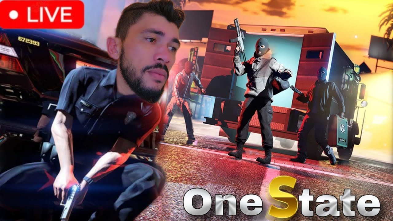 ONE STATE RP GAMEPLAY AO VIVO - YouTube
