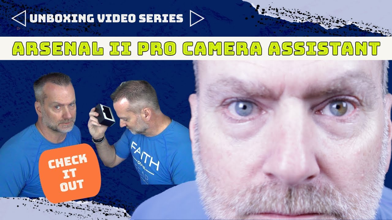 Arsenal II Pro Camera Assistant | Unboxing Video | First Look - YouTube