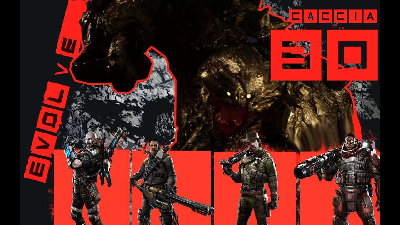 Evolve - Caccia al Gold Behemoth 30 (ITA) - YouTube
