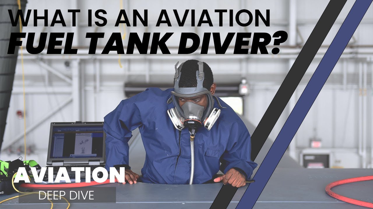 A Job with Explosive Possibilities: Tank Diver | AVIATION DEEP DIVE ...