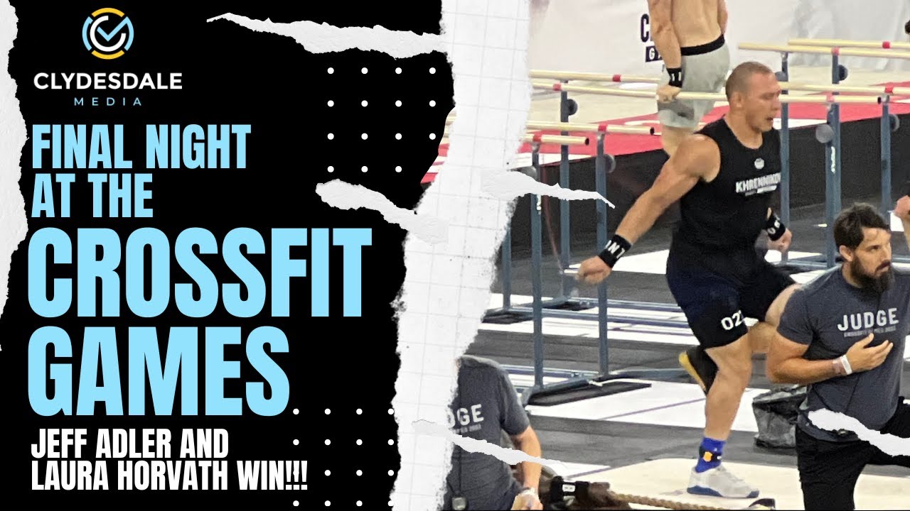 Final Night at the CrossFit Games with Clydesdale Media - YouTube