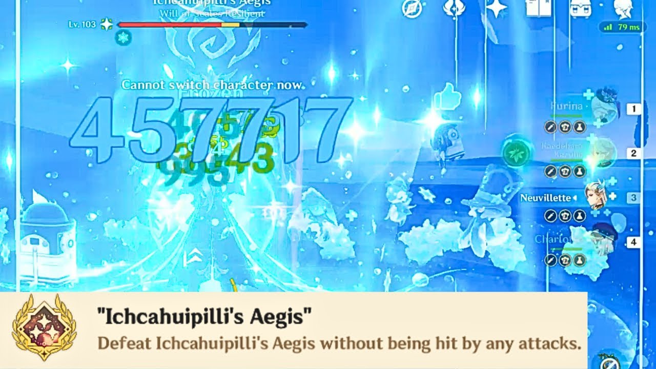 NEW END GAME?! C0 Neuvillette vs Local Legend: Ichcahuipilli's Aegis ...