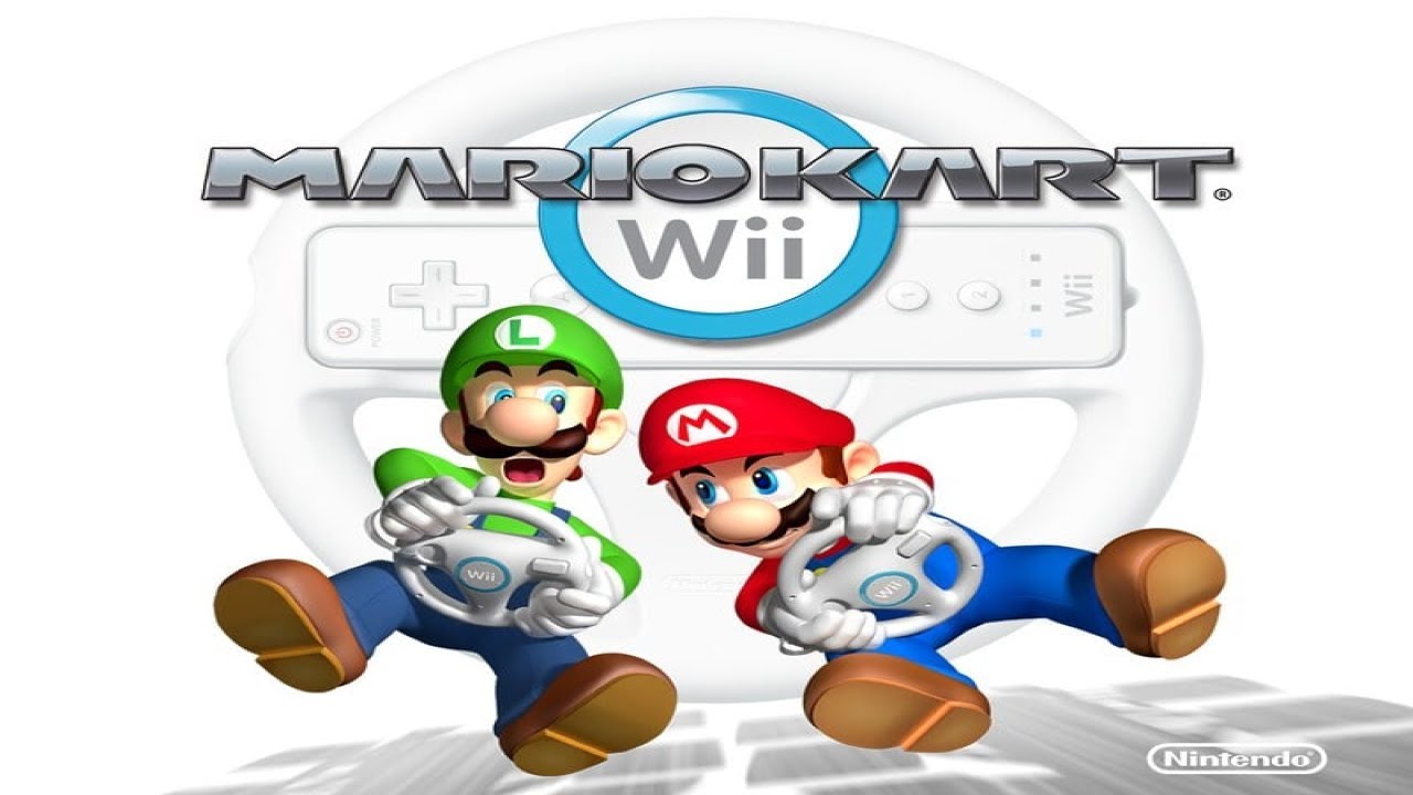 Mario kart Wii Opening - YouTube