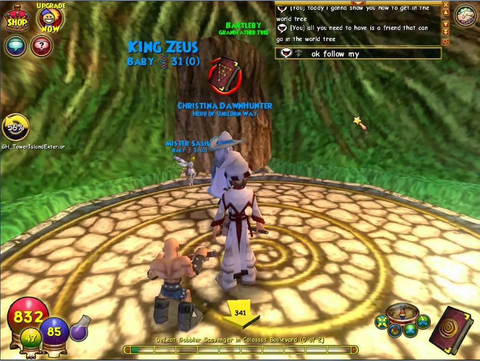 wizard101 - The World Tree Glitch (OFFICIAL VIDEO) - YouTube