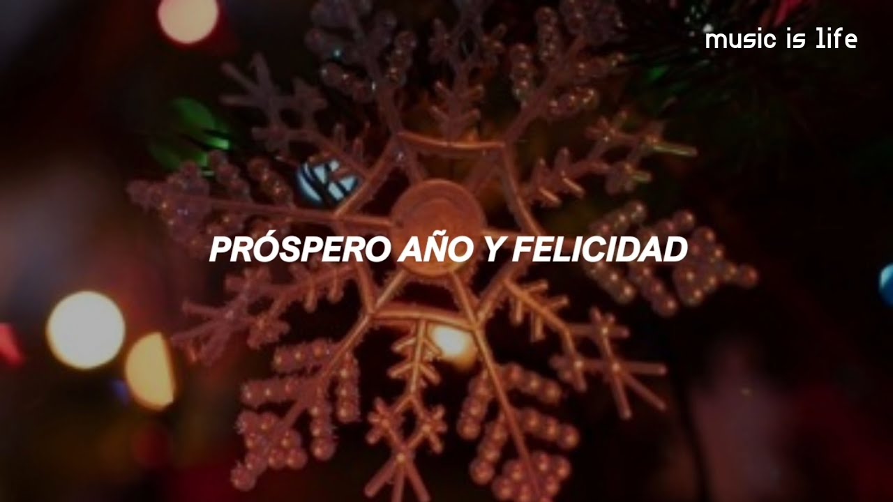 feliz navidad próspero año y felicidad | José Feliciano - Feliz Navidad ...