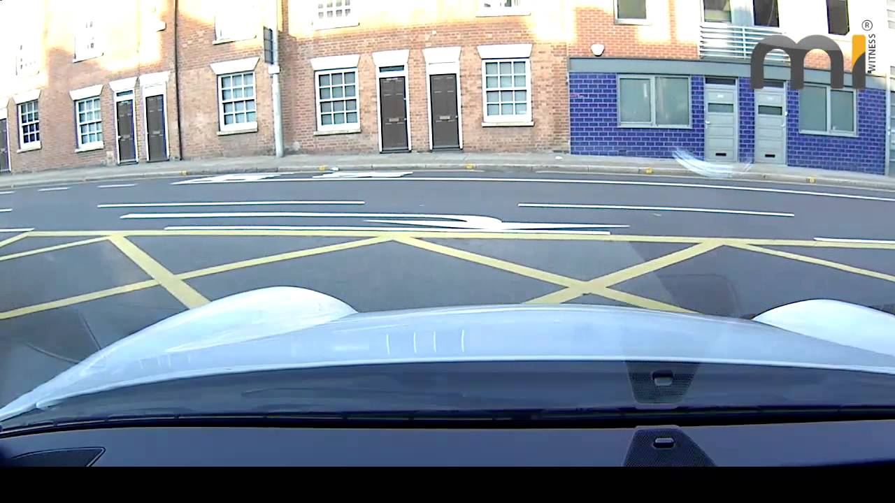 Mi Witness HD In-vehicle Camera Sample Video - YouTube