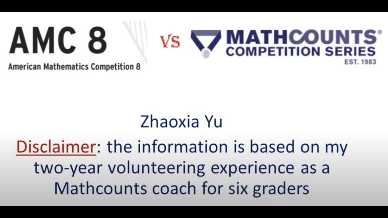 AMC8 Vs Mathcounts YouTube amc8-vs-mathcounts-youtube