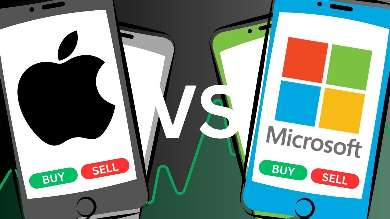 Apple vs Microsoft | Which is the Better Stock? #AAPL #MSFT - YouTube