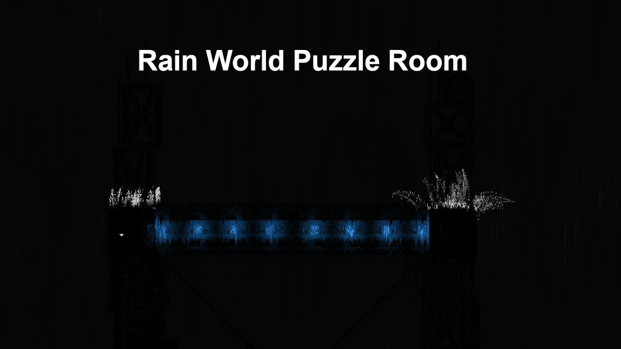 Rain world puzzle room - YouTube