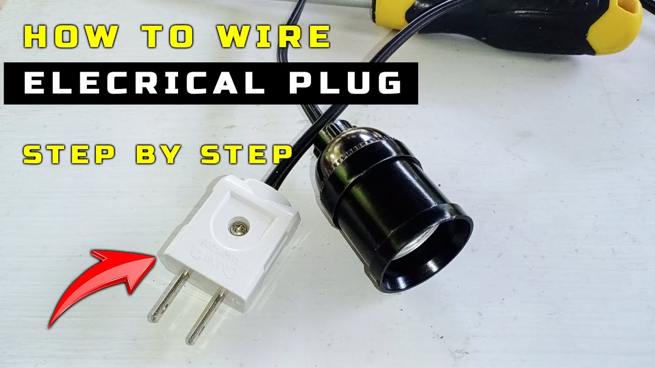 ⭕ Paano Mag Wiring Ng Electrical Plug O Saksakan ⦿ How To Wire ...